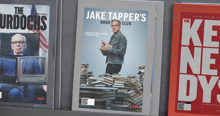 CNN+ debuts with pop up, digital newsstand in NYC | Digital Signage Today