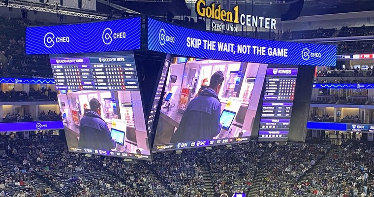Sacramento Kings taps Cheq for express f&b ordering at Golden 1 Center ...