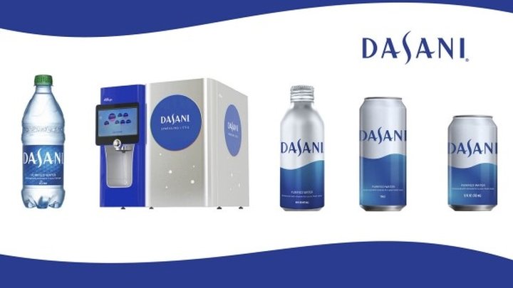 Dasani Debuts HybridBottle Advances PureFill Package-less Platform And ...