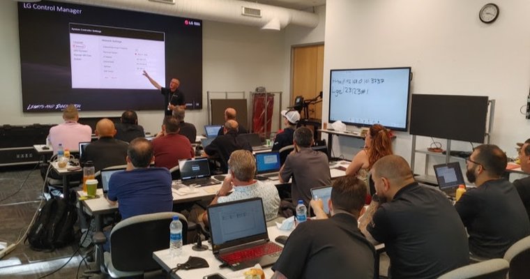 LG launches integrator training courses with LG | U | Digital Signage Today