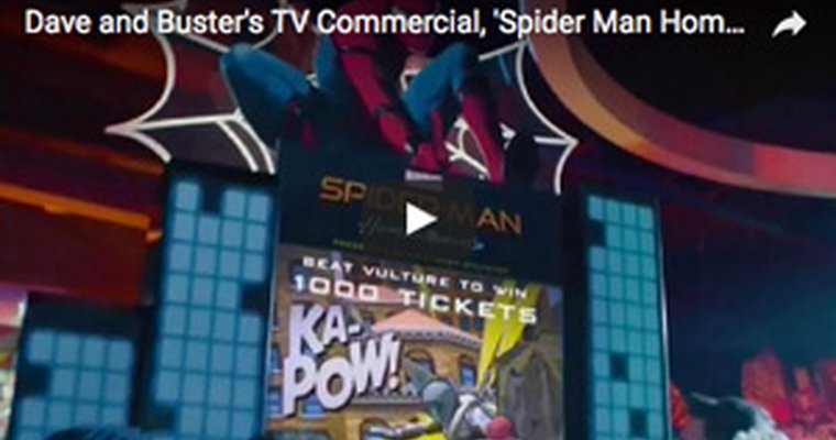 Spider-Man Arcade Game Swings Into Dave Busters | Vending Times