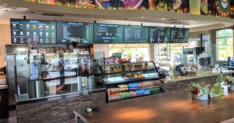 Havana Savannah coffee concept rolls out Delphi Display digital signage ...