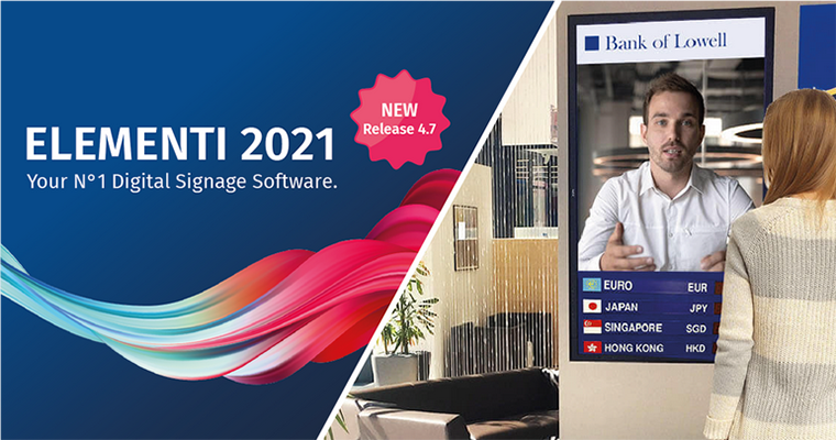 SpinetiX updates digital signage software Elementi | Digital Signage Today