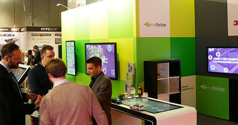 Premium touch screen solutions with object recognition by 3M and ...