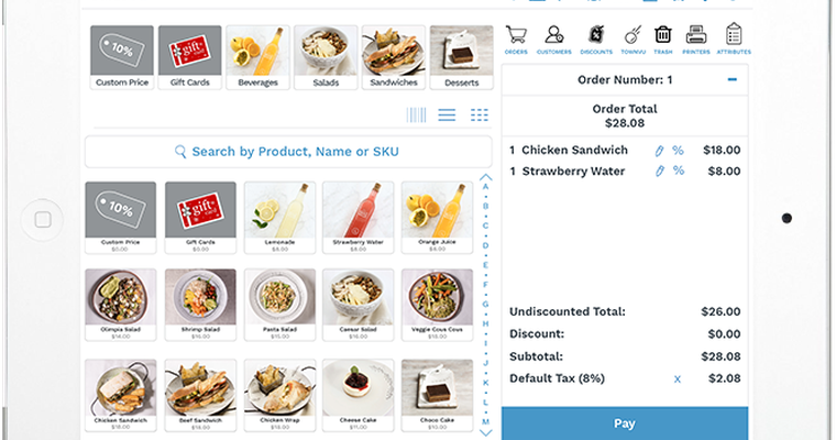 SalesVu introduces self-order kiosk app | Fast Casual
