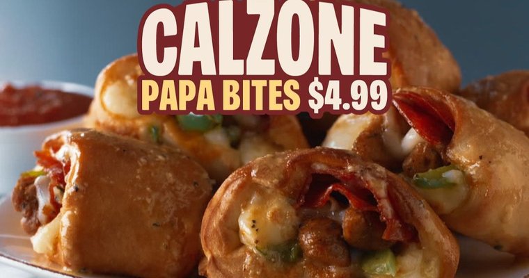 Papa Johns Latest Snack Is Bite Sized Pizza Marketplace
