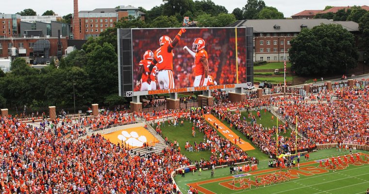 Clemson Memorial Stadium completes $20M tech renovation | Digital ...