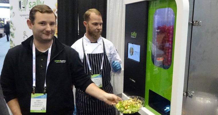 The push behind open kitchens move food preparation to the front | Fast ...