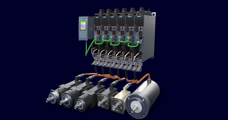 Siemens announces Sinamics S210 servo-drive system | Automation & Self ...