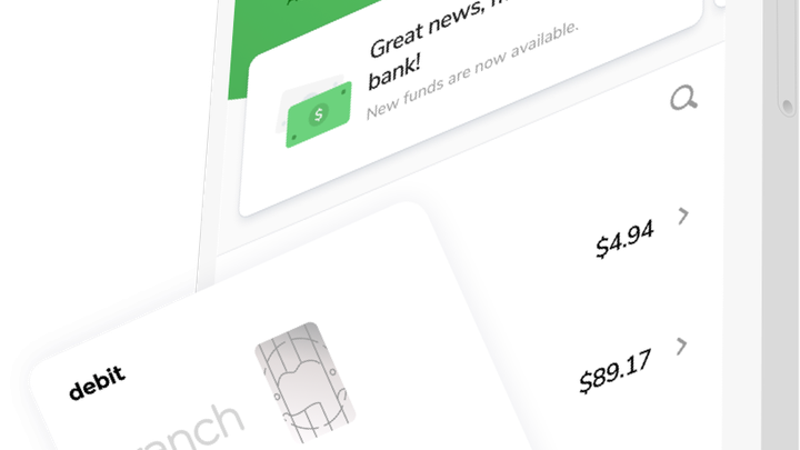 Branch launches no-fee checking, debit with Evolve Bank and Mastercard ...