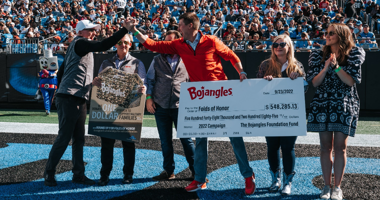 Bojangles raises $548K for Folds of Honor | QSR Web