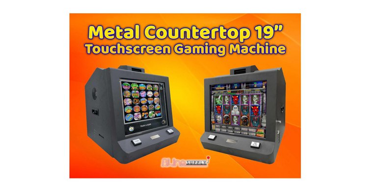 8 Line Supply introduces countertop gaming machine | Music and Games ...