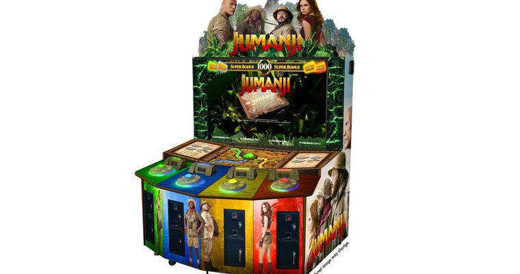Sega Amusements introduces Jumanji ticket redemption game | Music and ...