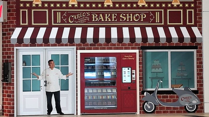 Bakery Express Cake ATMs expand in Canada | Vending Times