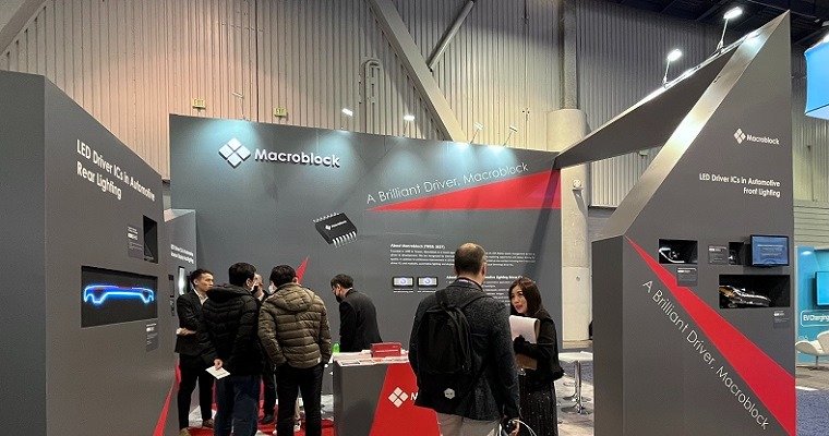 A Brilliant Driver, Macroblock was on the Road to CES 2023 | Digital ...