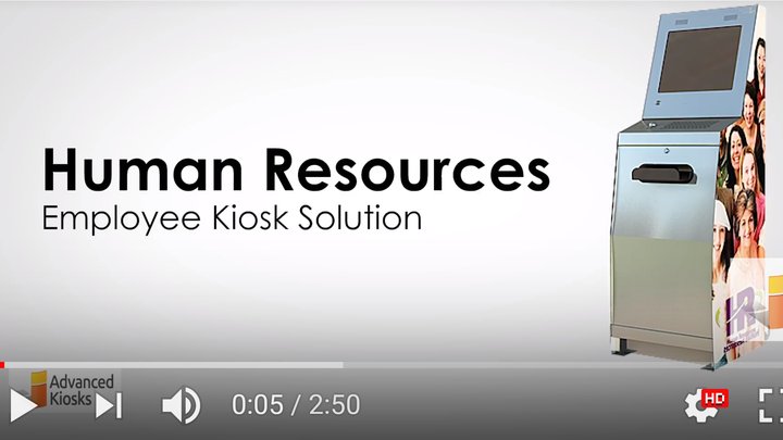 Advanced Kiosk video summarizes HR kiosk for improving employee self ...