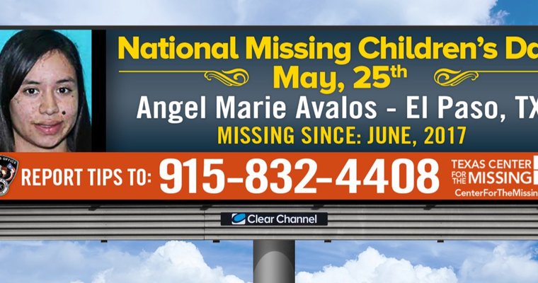 Clear Channel Outdoor billboards raise awareness of missing children ...