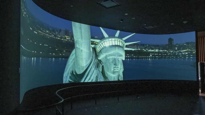 Statue of Liberty Museum partners with Diversified, BrightSign for ...