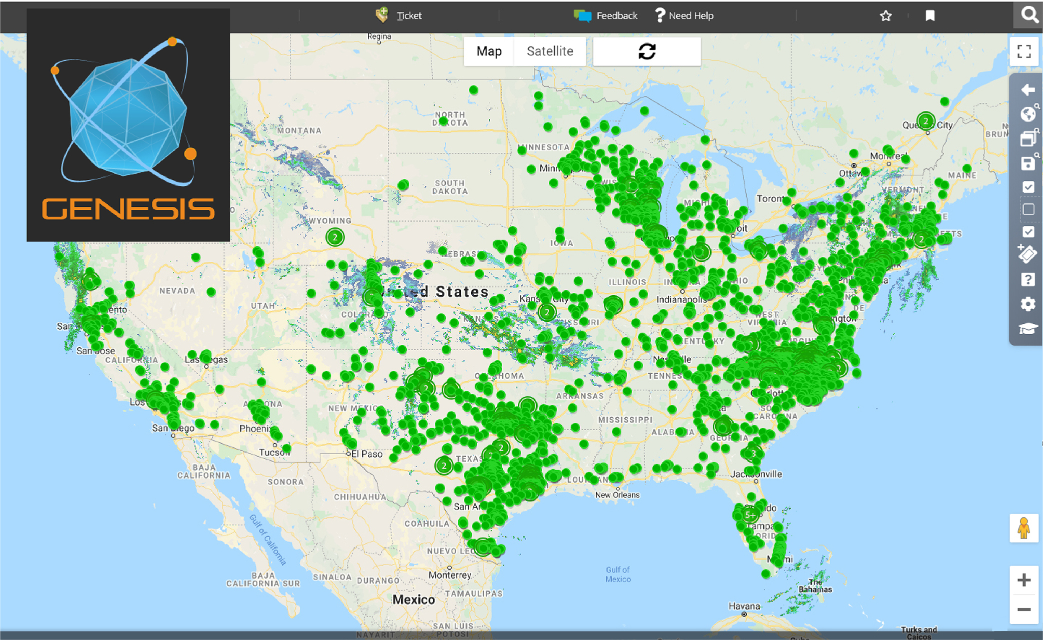 Ventus Genesis Network Monitoring Software - Ventus | ATM Marketplace