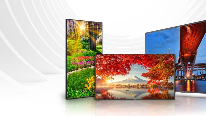 Sharp NEC Display Solutions announces MultiSync Message Series of ...