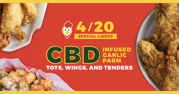 Wings Over serving limited edition CBD-infused menu | Fast Casual