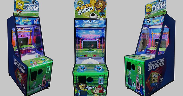 Andamiro adds redemption model to Soccer Safari line | Music and Games ...