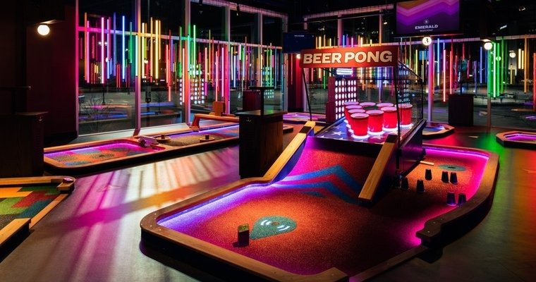 Puttshack to open 2nd Chicago area entertainment center | Vending Times