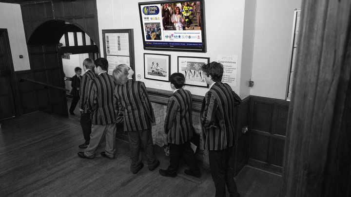 ONELAN and Onemedia at BETT 2015 | Digital Signage Today