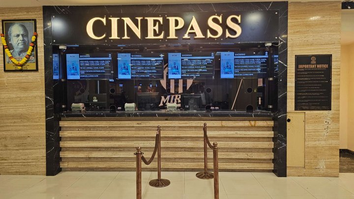 Cinema launches with self-service kiosks | Kiosk Marketplace