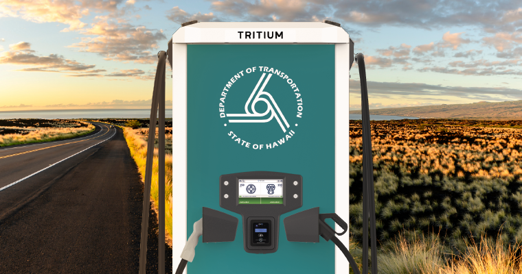 Tritium to provide Hawaii’s EV chargers | Automation & Self-Service