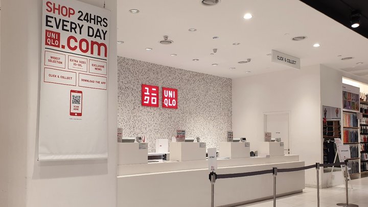 Uniqlo self-checkout counter for apparel wins kudos | Retail Customer ...