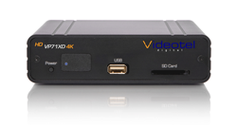 Videotel Digital launches updated media player | Digital Signage Today