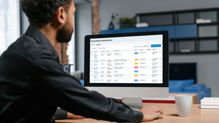 Vendon intros cloud based vending and coffee machine maintenance ...