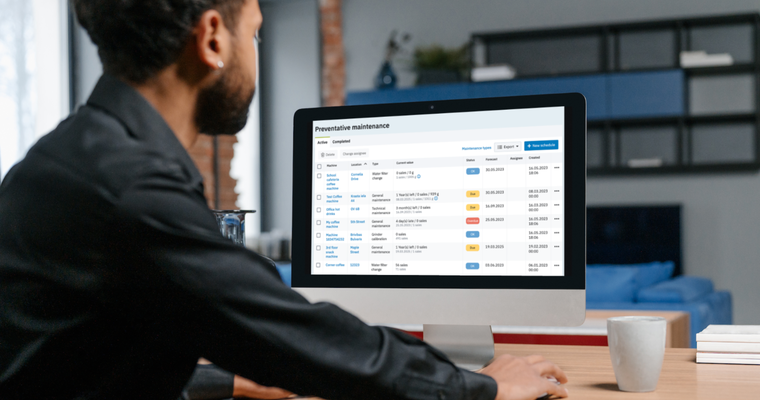 Vendon intros cloud based vending and coffee machine maintenance ...