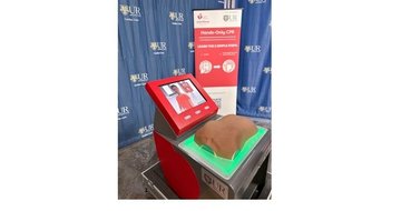 CPR training kiosk arrives at Dayton arena | Automation & Self-Service