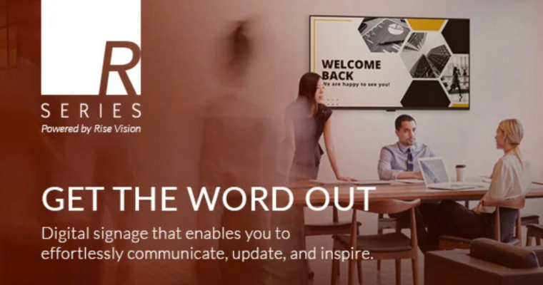Avocor Unveils R Series Digital Signage Solution in Partnership with ...