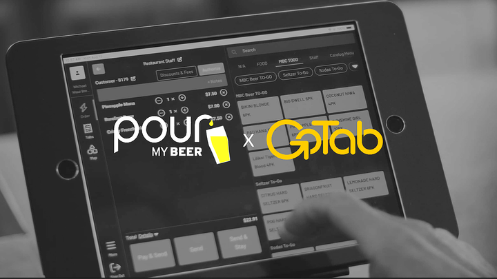 PourMyBeer teams with GoTab POS | Vending Times