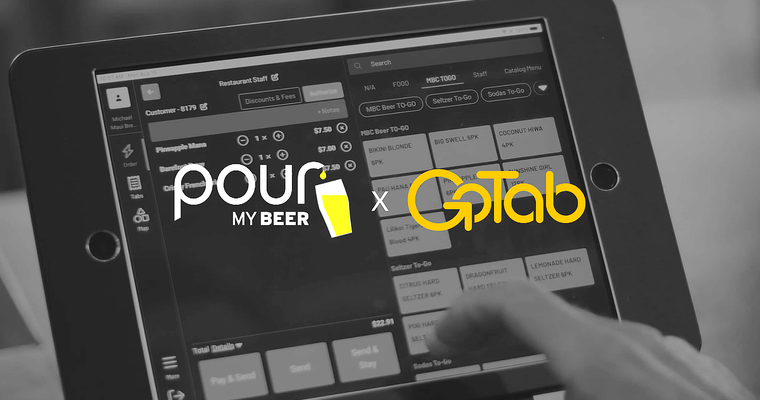 PourMyBeer teams with GoTab POS | Vending Times