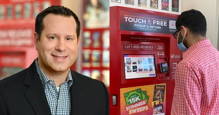 Former Redbox CEO resigns from Chicken Soup for the Soul Entertainment | Kiosk Marketplace