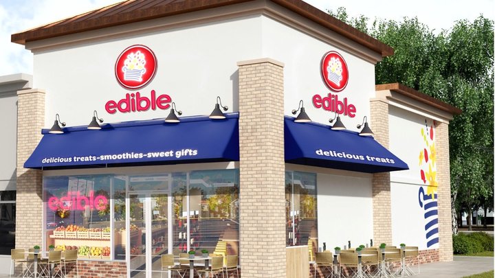 Edible signs on licensing agency for product category expansion | QSR Web
