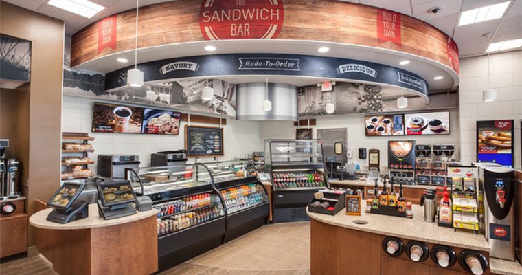 Dash In Food Stores dashing out digital signage | Digital Signage Today