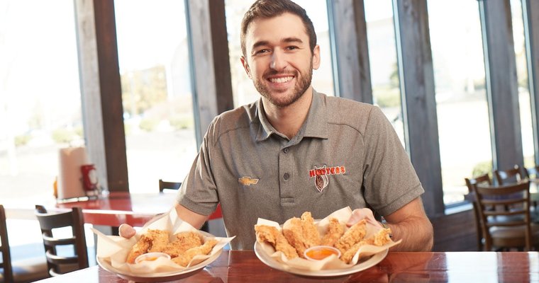 Hooters Restaurant Food