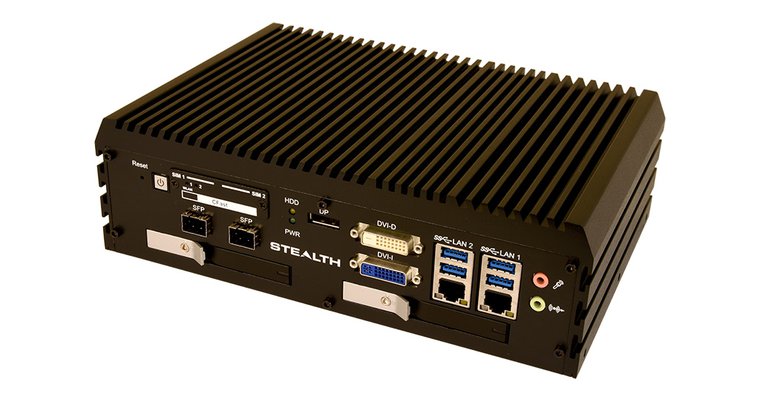 Stealth introduces fanless mini PC with Intel 9th gen processors, dual ...
