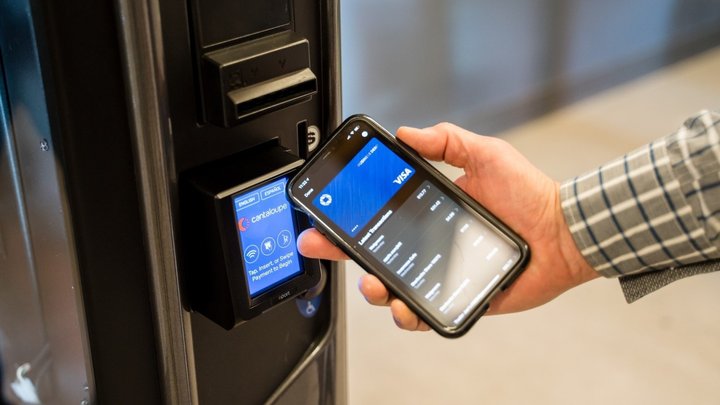 Cashless drives small transaction sales in vending, amusements ...