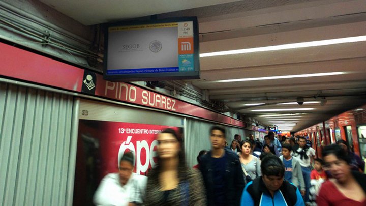 Mexico City Metro gets on the digital signage train | Digital Signage Today