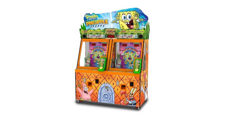 SpongeBob Pineapple Arcade retires after 6 years | Vending Times
