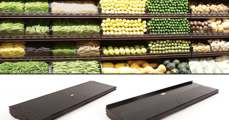 Boost shelving life and display appeal with new aluminum produce ...