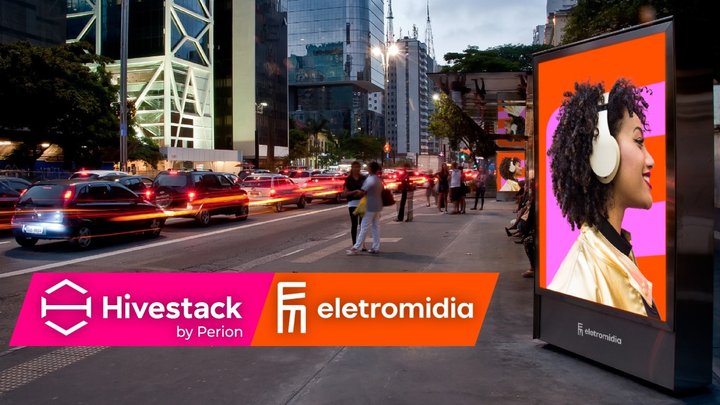 Hivestack by Perion, Eletromidia announce Brazil partnership | Digital ...