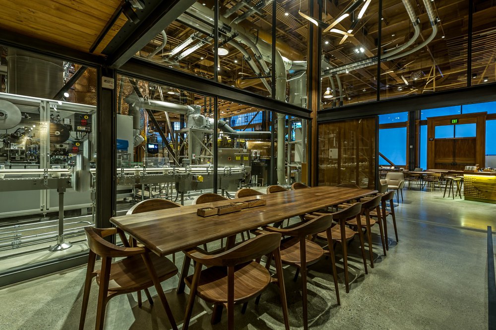 A peek inside Starbucks' first Reserve Roastery and Tasting Room | Fast ...