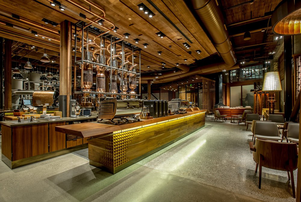 A peek inside Starbucks' first Reserve Roastery and Tasting Room | Fast ...